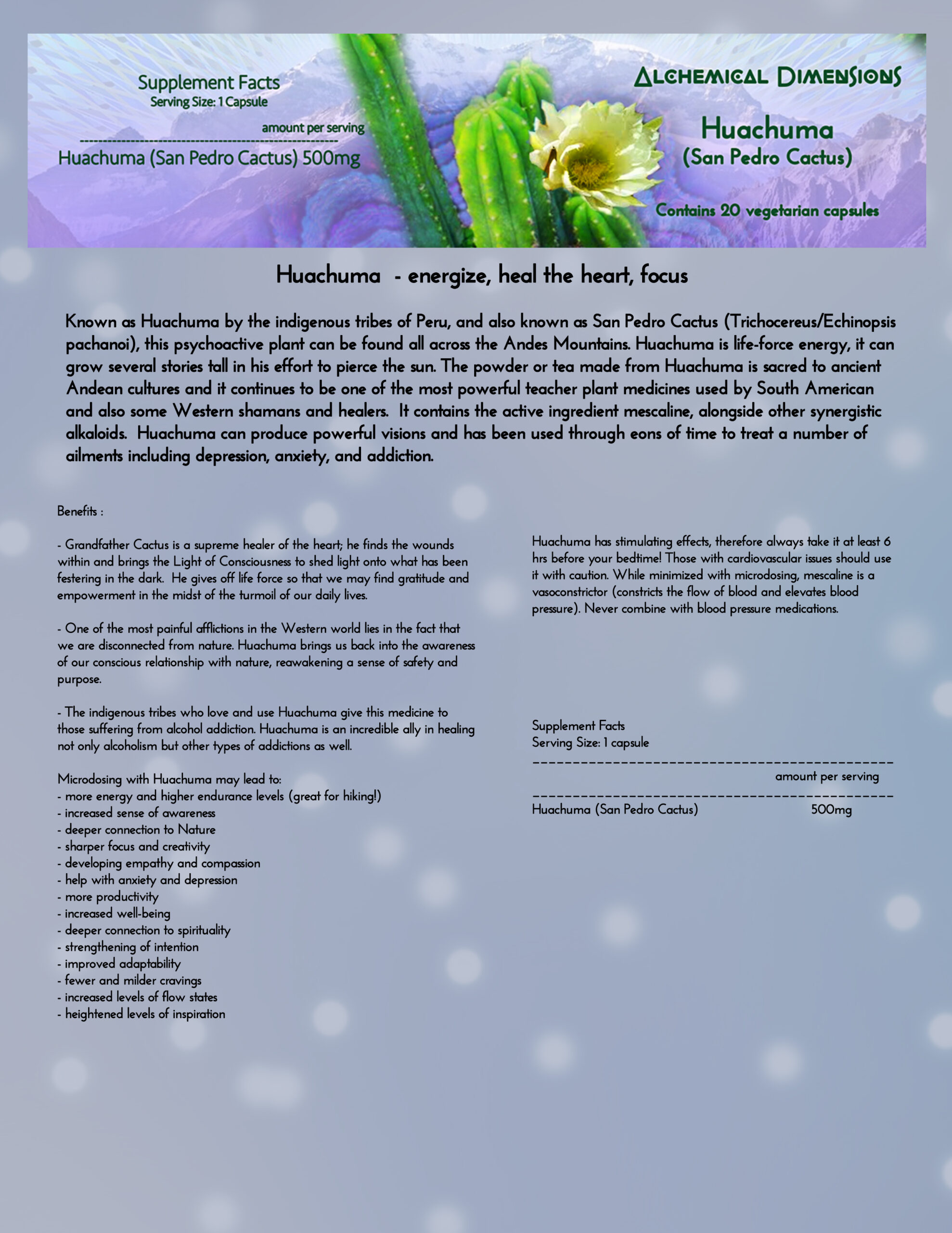 Alchemical Dimensions | Eostar